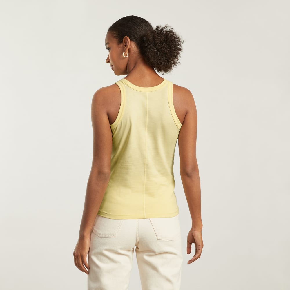 The Tank in Essential Cotton | Pastel Yellow – Everlane