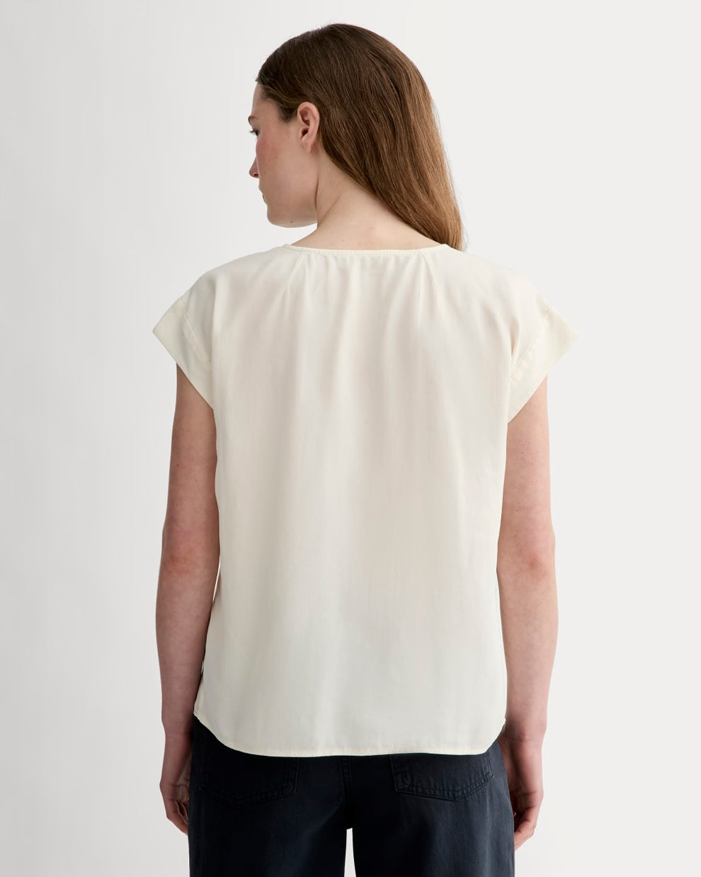 The Muscle Top in Butterlite | Bone – Everlane