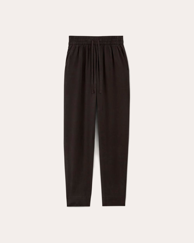 The Tapered Pant in Butterlite | Black – Everlane