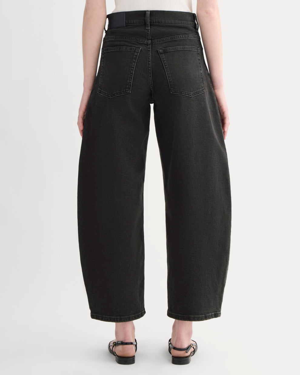 The Way-High® Curve Jean | Washed Black | 27" Inseam – Everlane