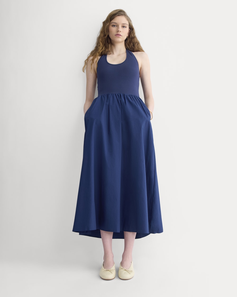 Made in Italy Ballet Flat | Crema – Everlane