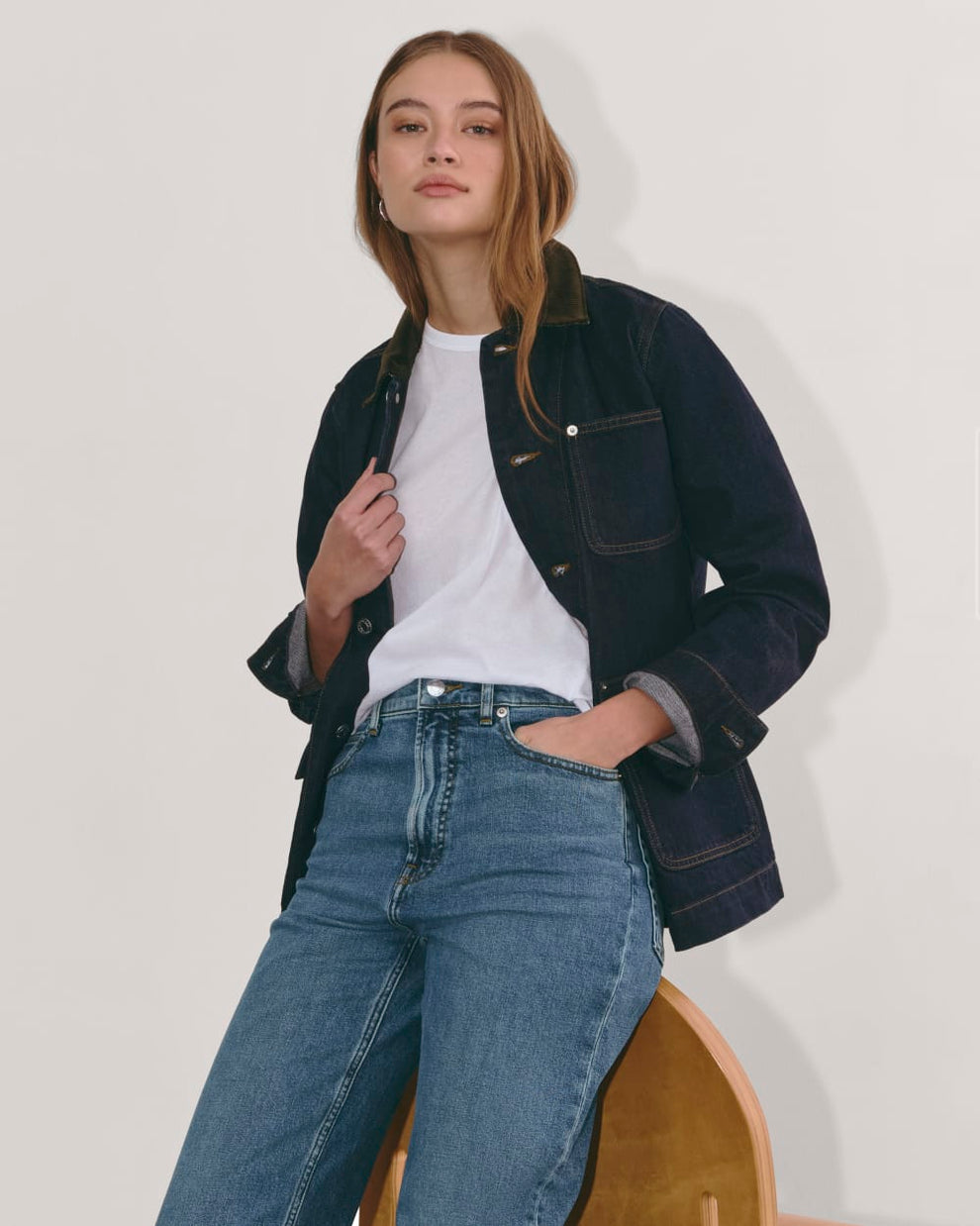 The Way-High® Jean | Medium Washed Blue | 27.5” Inseam – Everlane