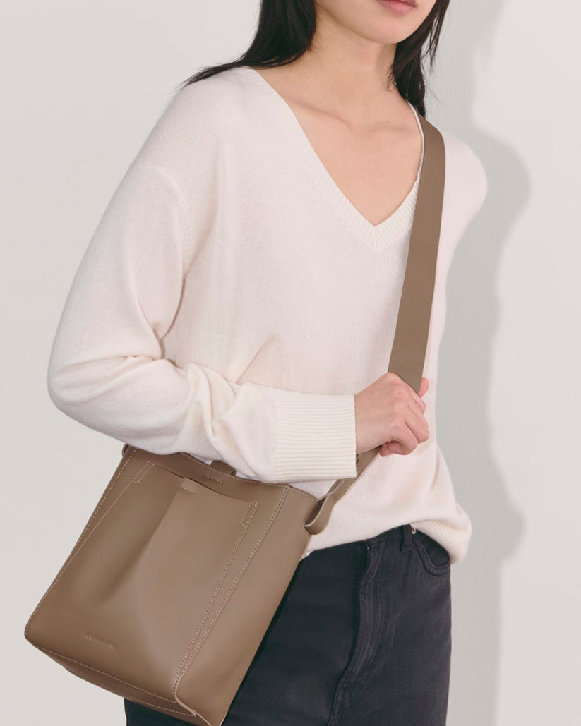 The Mini Studio Bag | Porcini Taupe – Everlane