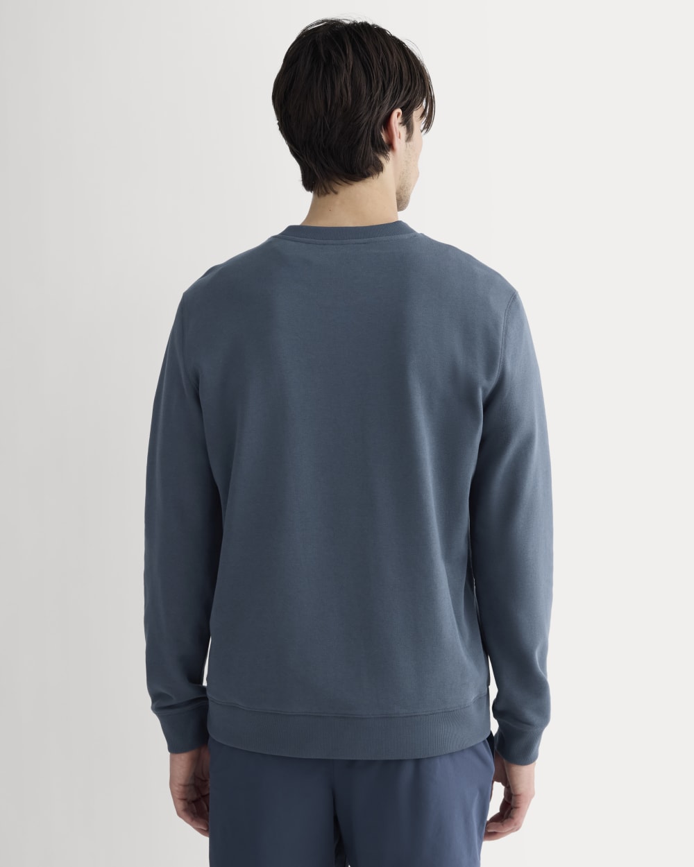 The Off-Duty Terry Crew | Midnight Navy – Everlane