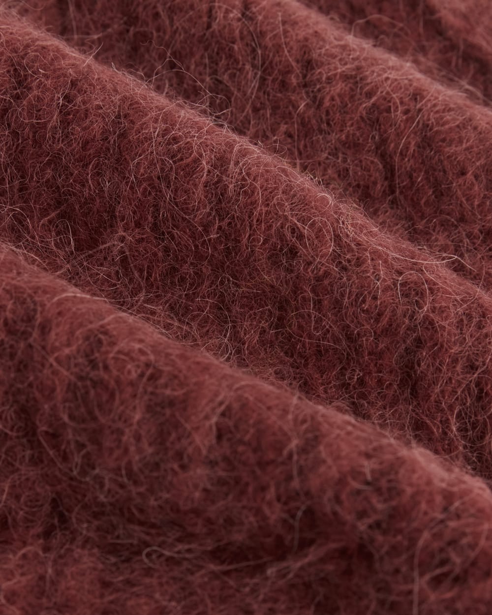 Plush Alpaca Beanie | Merlot – Everlane