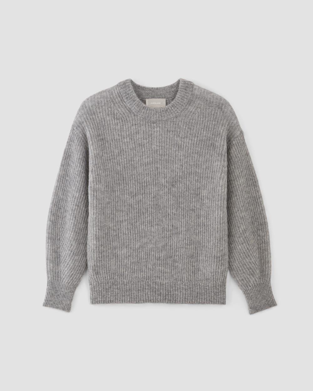 The Cocoon Crew in Alpaca | Heathered Stone – Everlane