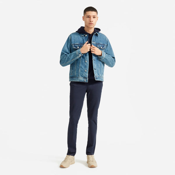 The Denim Jacket | Uniform | Classic Blue Wash – Everlane