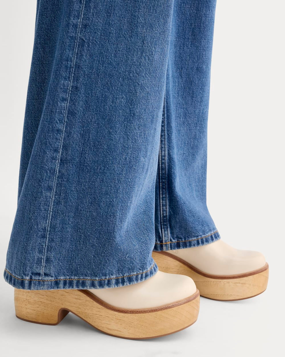 The Wooden Puffa Clog | Canvas – Everlane