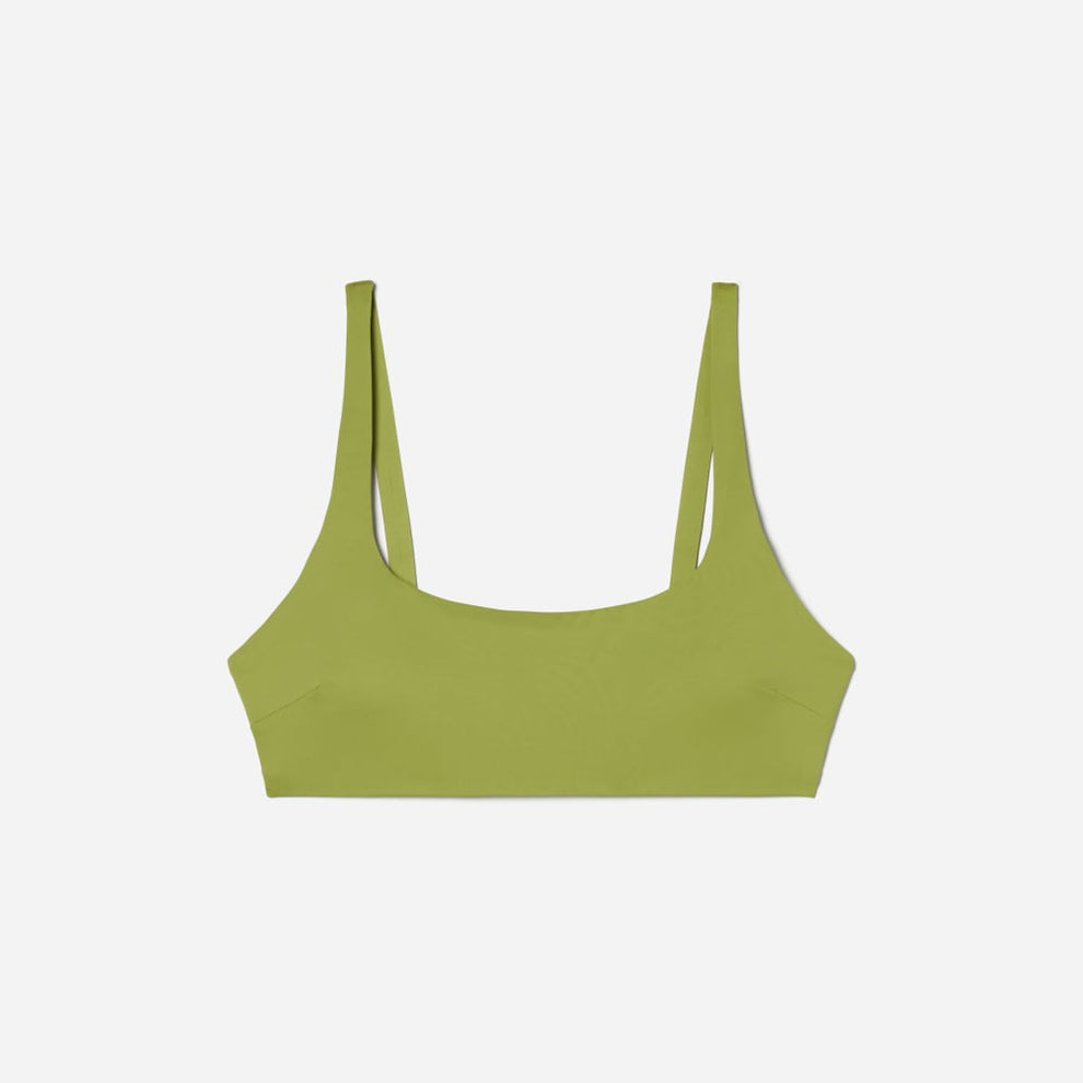 The Square-Neck Bikini Top | Pepper – Everlane