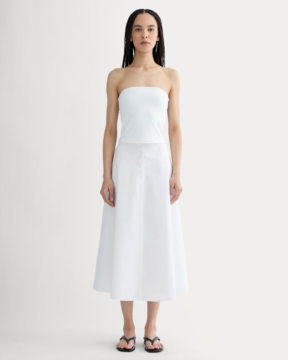 The Form Tube Top | White – Everlane