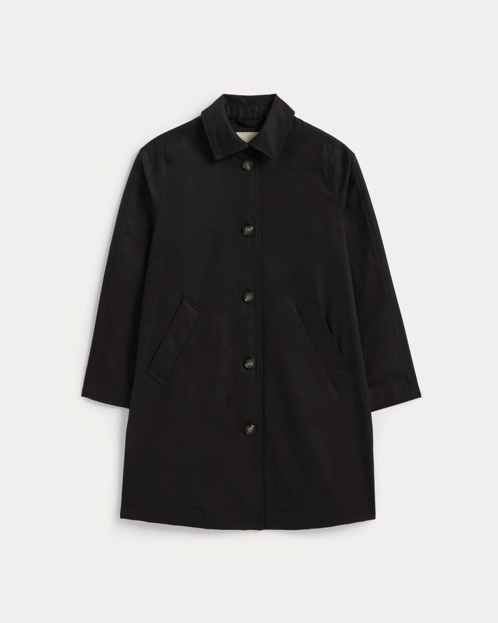 The Mac Coat | Black – Everlane