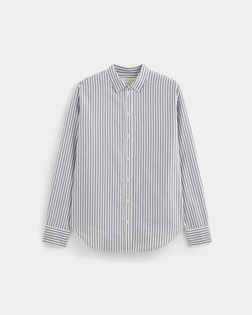 The Must-Have Shirt in Silky Cotton | Periscope / Bone – Everlane