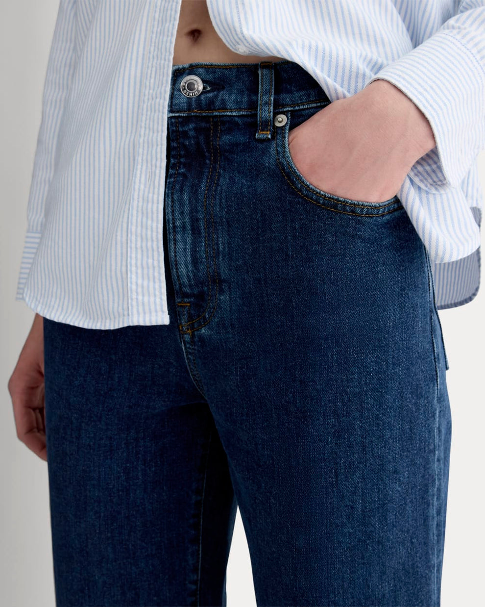The Way-High® Jean | Vintage Indigo | 25.5” Inseam – Everlane