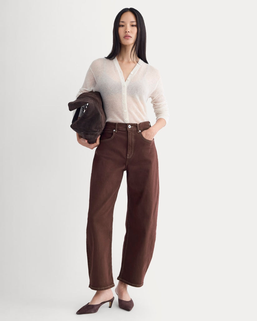 The Way-High® Curve Jean | Bitter Chocolate | 27" Inseam – Everlane