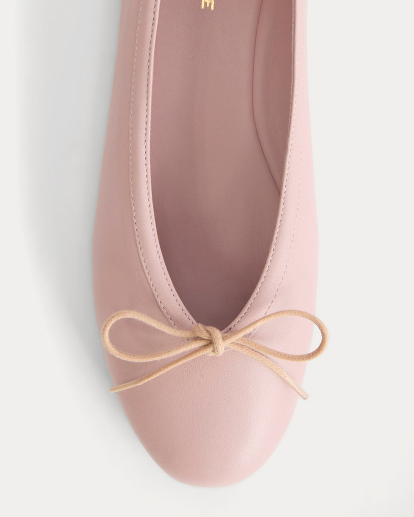 Made in Italy Ballet Flat | Pale Mauve – Everlane