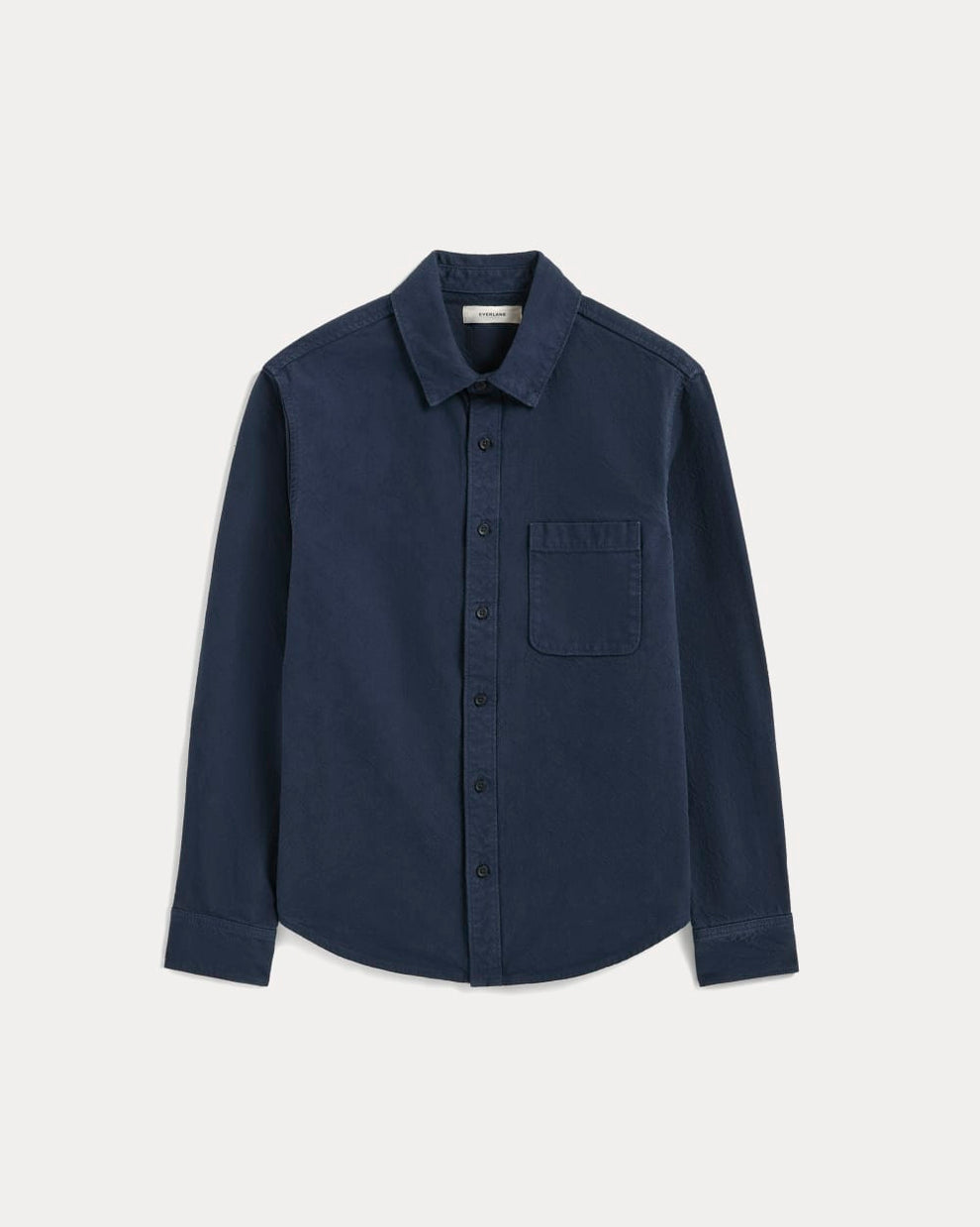 The Canvas Organic Cotton Overshirt | Navy – Everlane