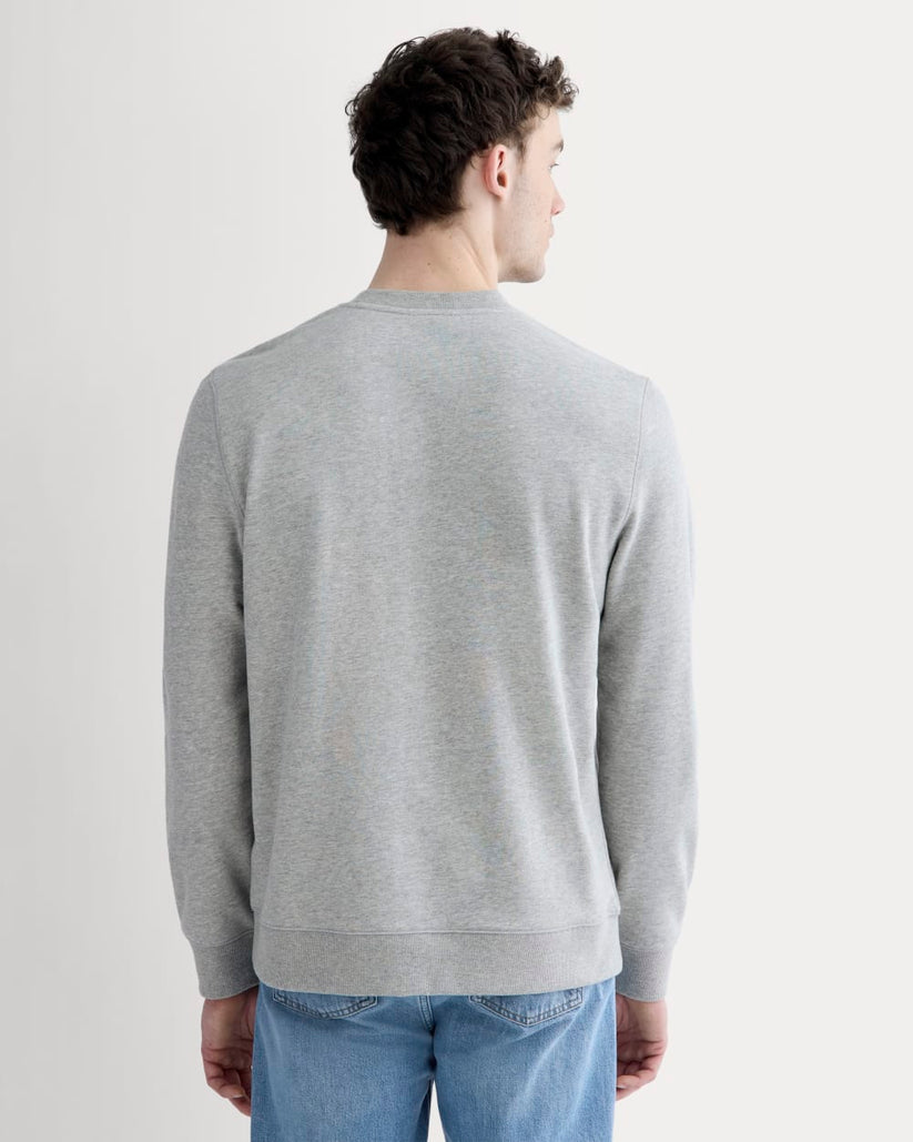 The Off-Duty Terry Crew | Heathered Grey – Everlane