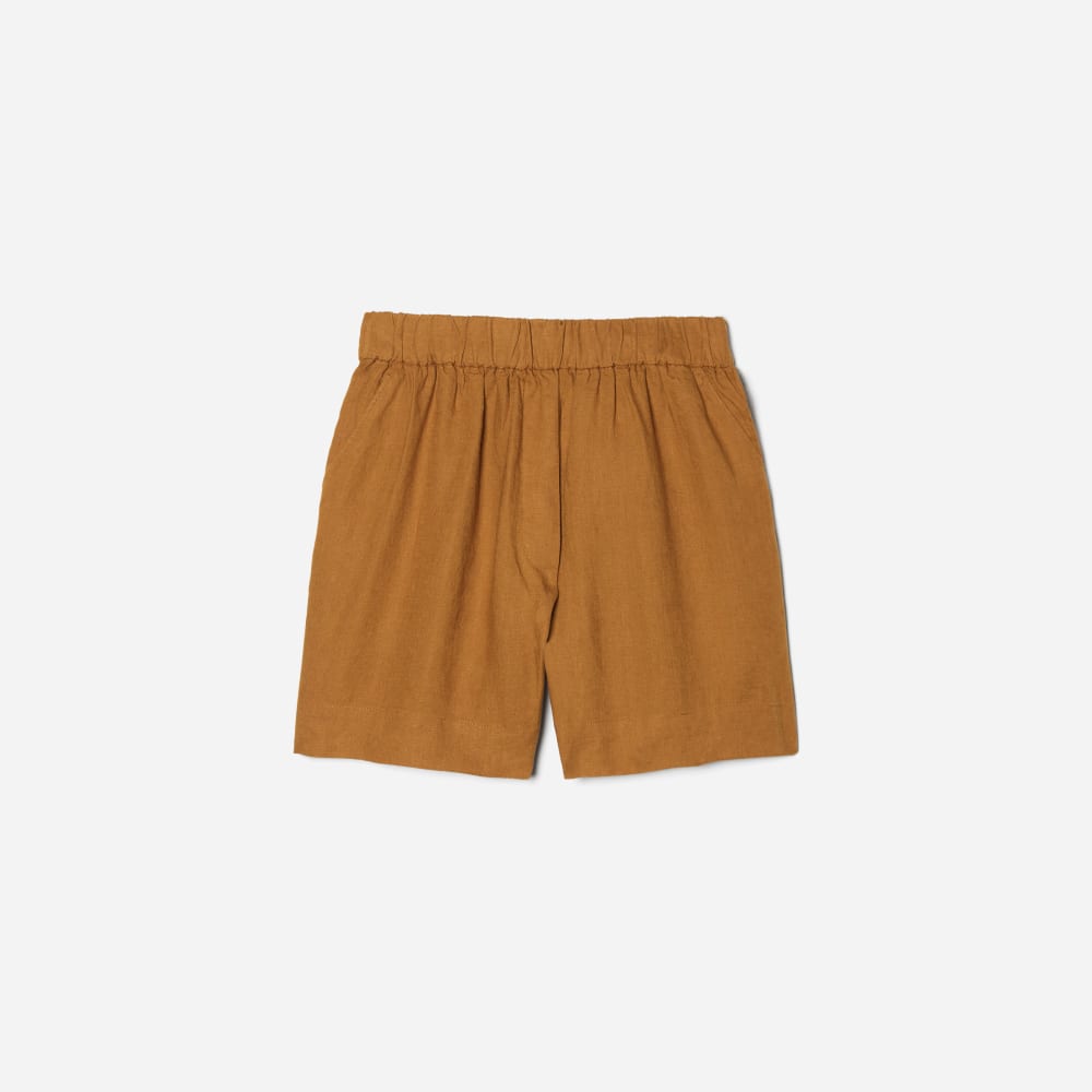 The Linen Boxer Short | Tawny Brown – Everlane