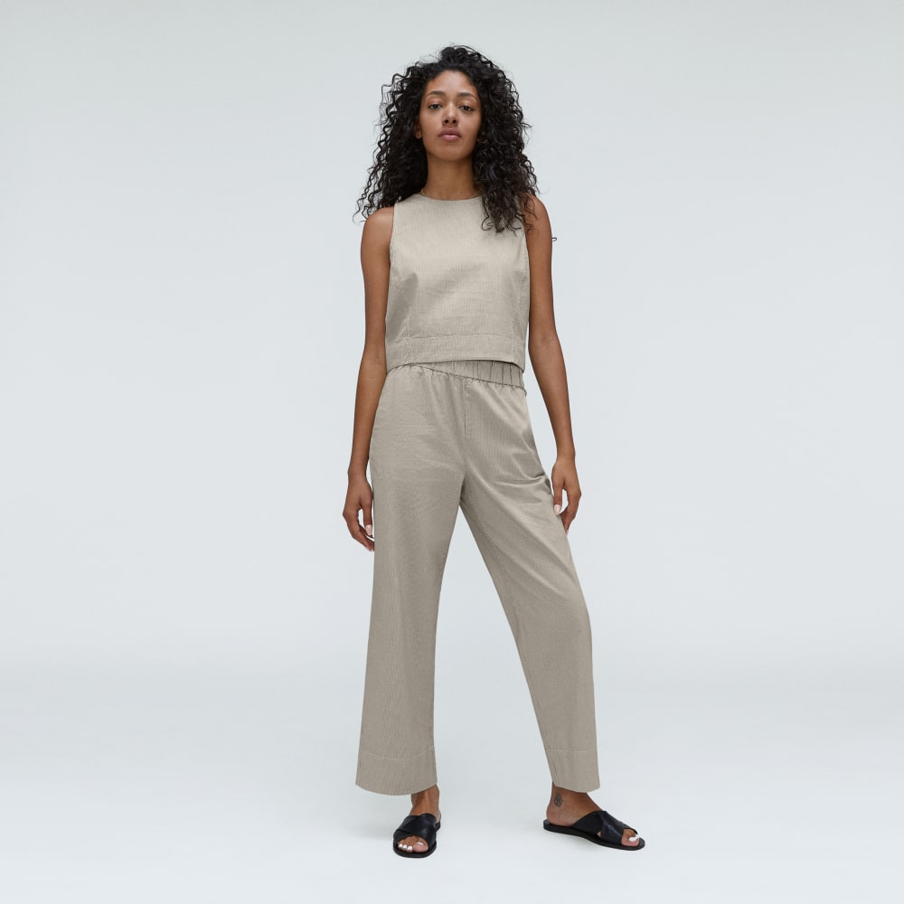 The Easy Shell Top | Beech / Canvas Tan – Everlane