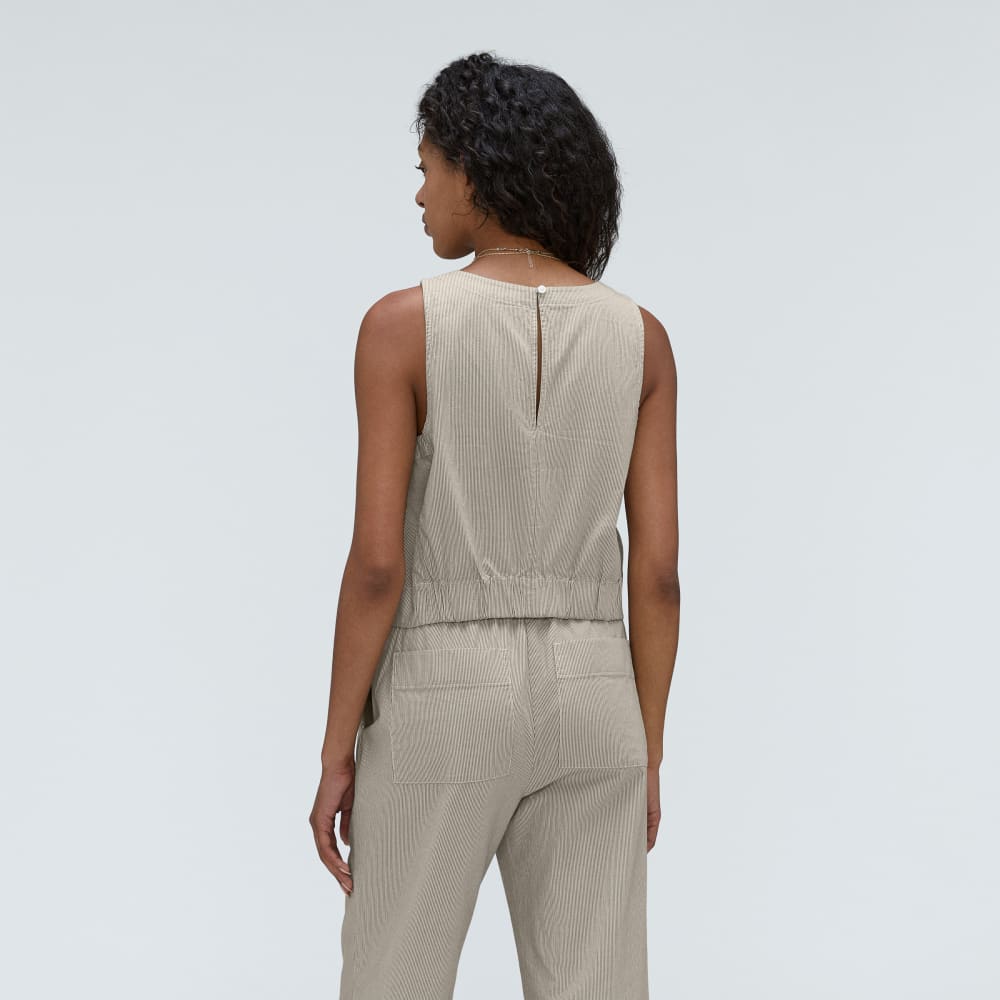The Easy Shell Top | Beech / Canvas Tan – Everlane