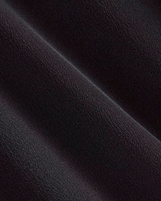 The Notch Shirt in Washable Silk | Black – Everlane
