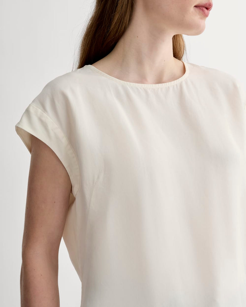 The Muscle Top in Butterlite | Bone – Everlane