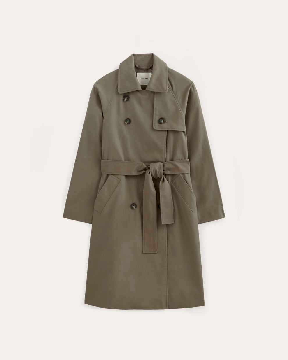 The Modern Trench Coat | Deep Taupe – Everlane