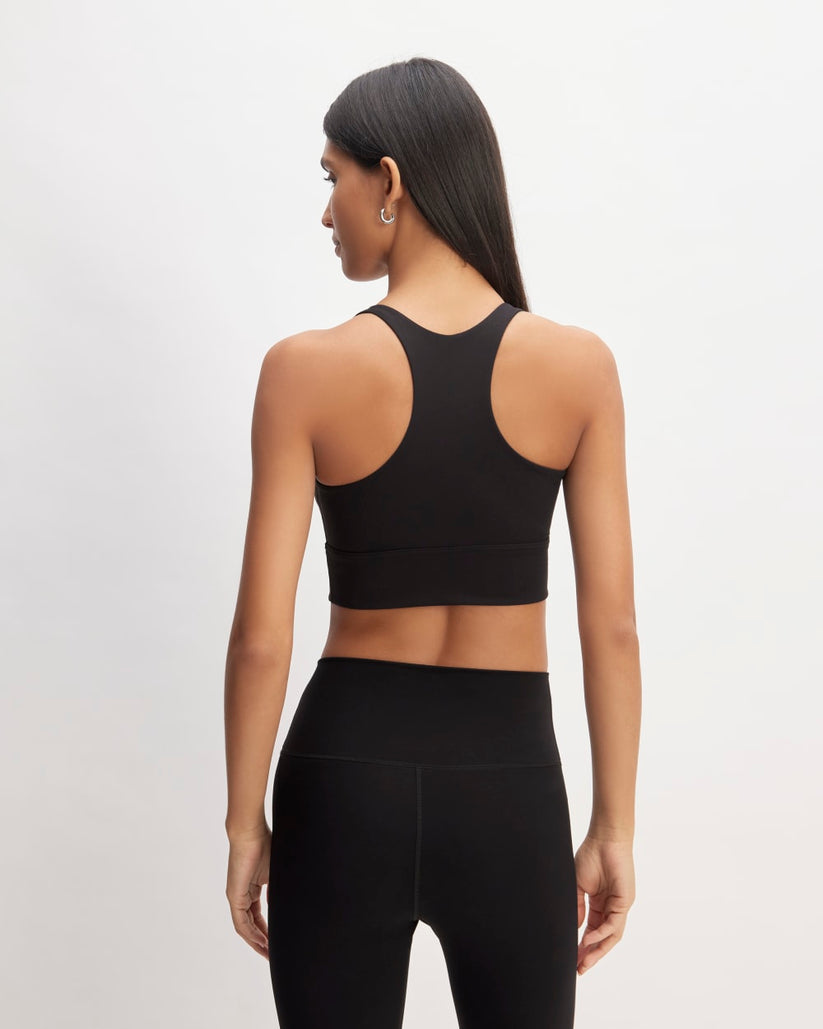 The Perform Longline Bra | Black – Everlane