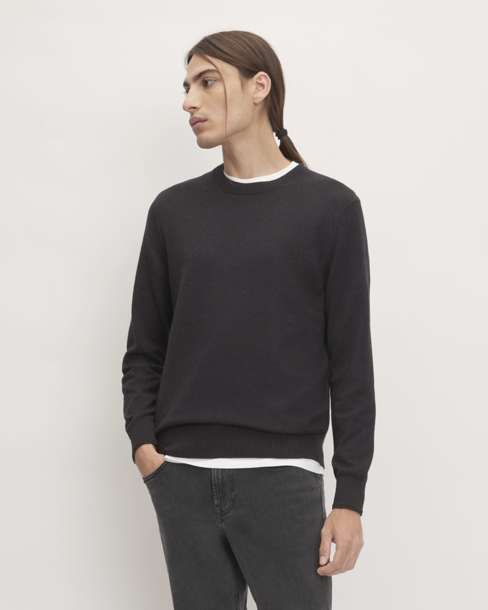 The No-Sweat Sweater | Uniform | New Black – Everlane