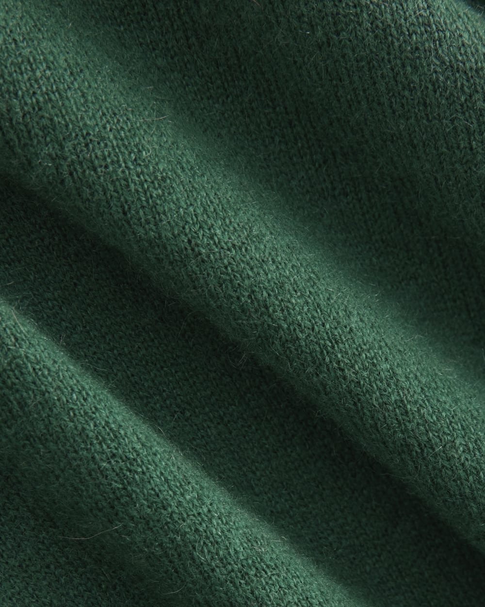 Cashmere Cropped Cardigan | Hunter Green – Everlane