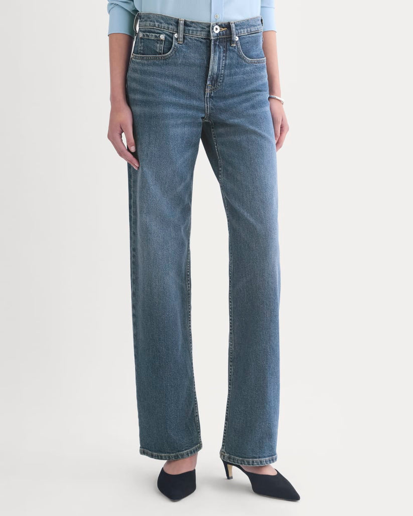 The Column Jean | Ocean | 33" Inseam – Everlane