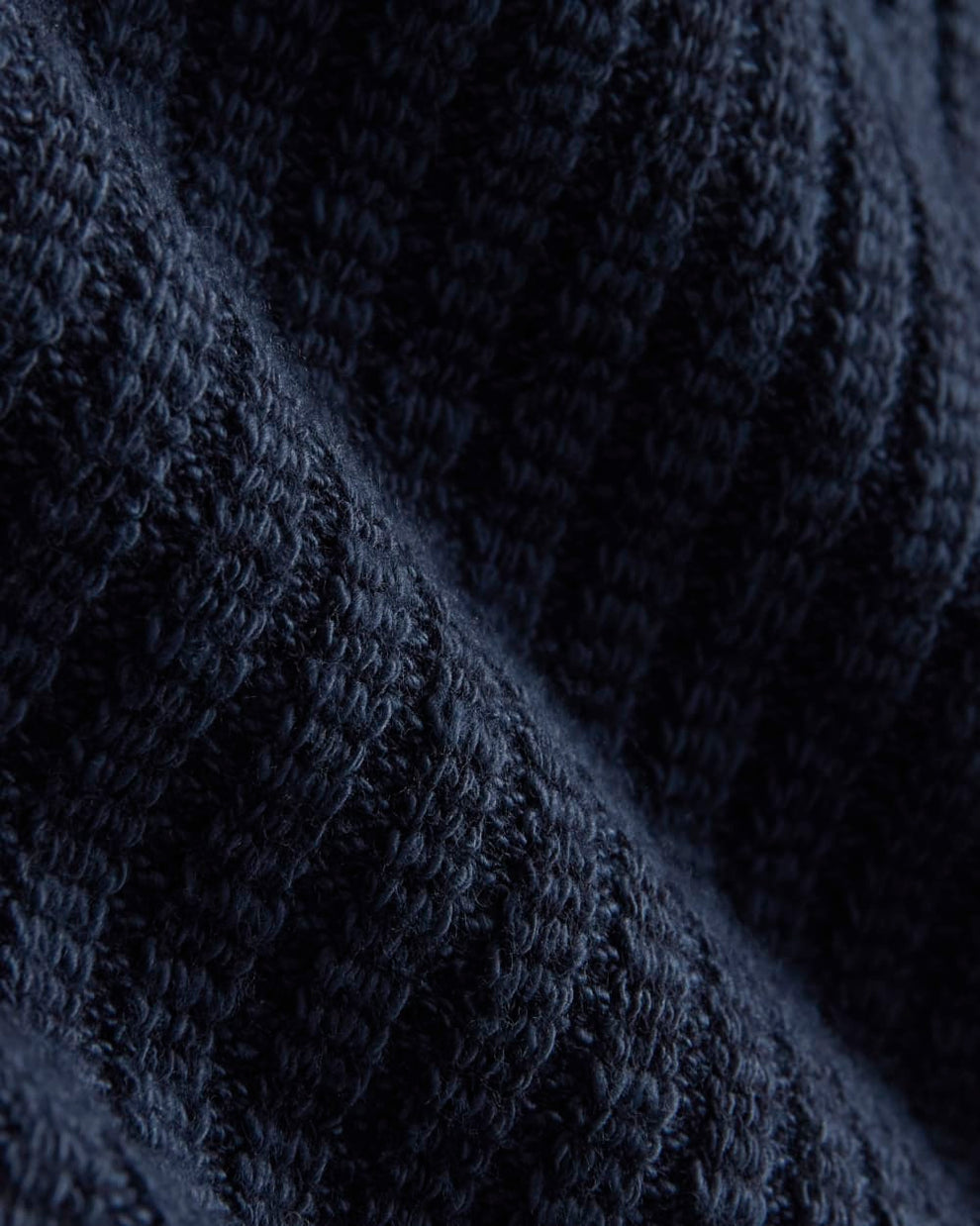 The Cozy Rib Cardigan | Navy – Everlane