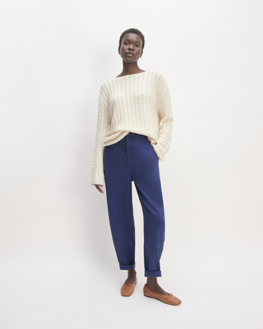 The Chino in Buttersoft | Bellwether Blue – Everlane