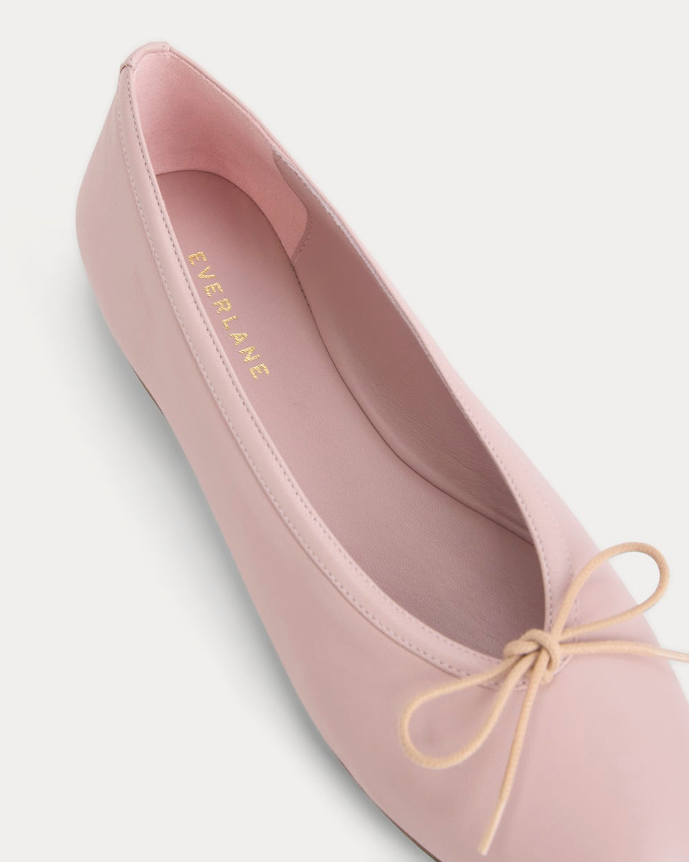 Made in Italy Ballet Flat | Pale Mauve – Everlane