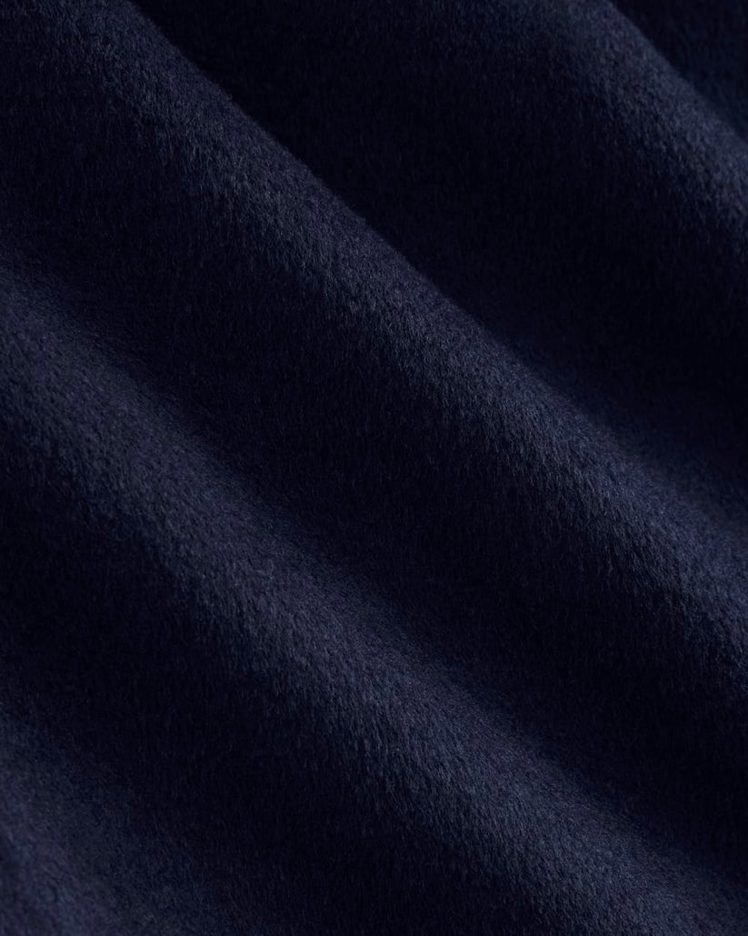 ReWool Belted Blanket Coat | Deep Navy – Everlane