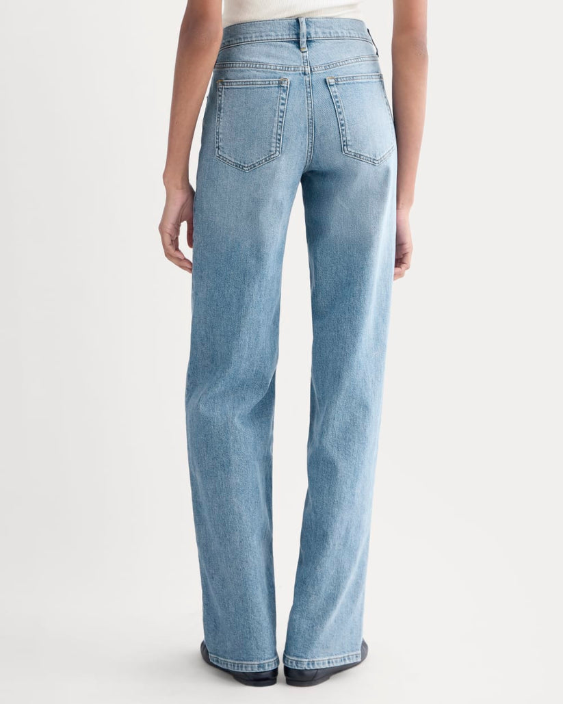 The Column Jean | Vintage Light Indigo | 33" Inseam – Everlane