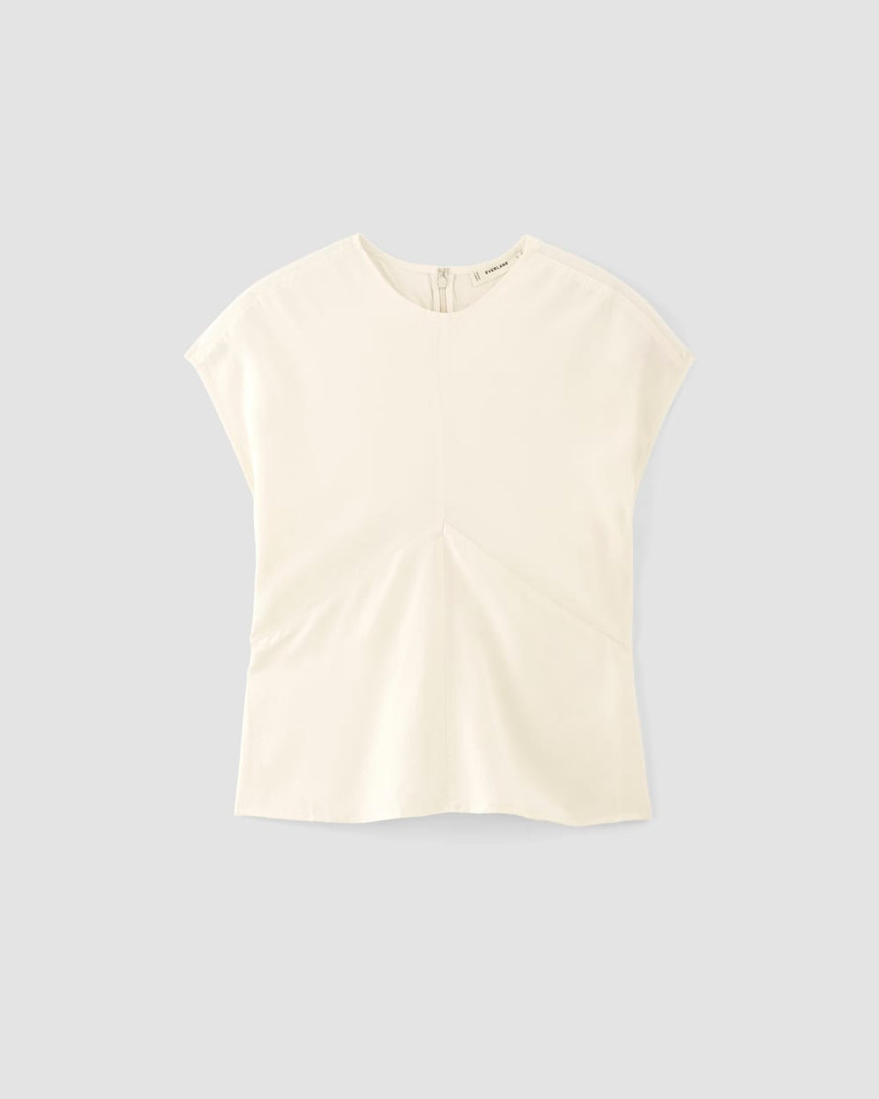 The Drape Top in Butterlite | Bone – Everlane