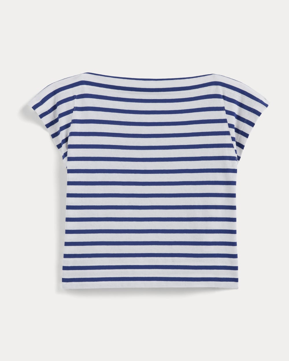 The Oversized Muscle Tee | Bone / Mazarine Blue – Everlane