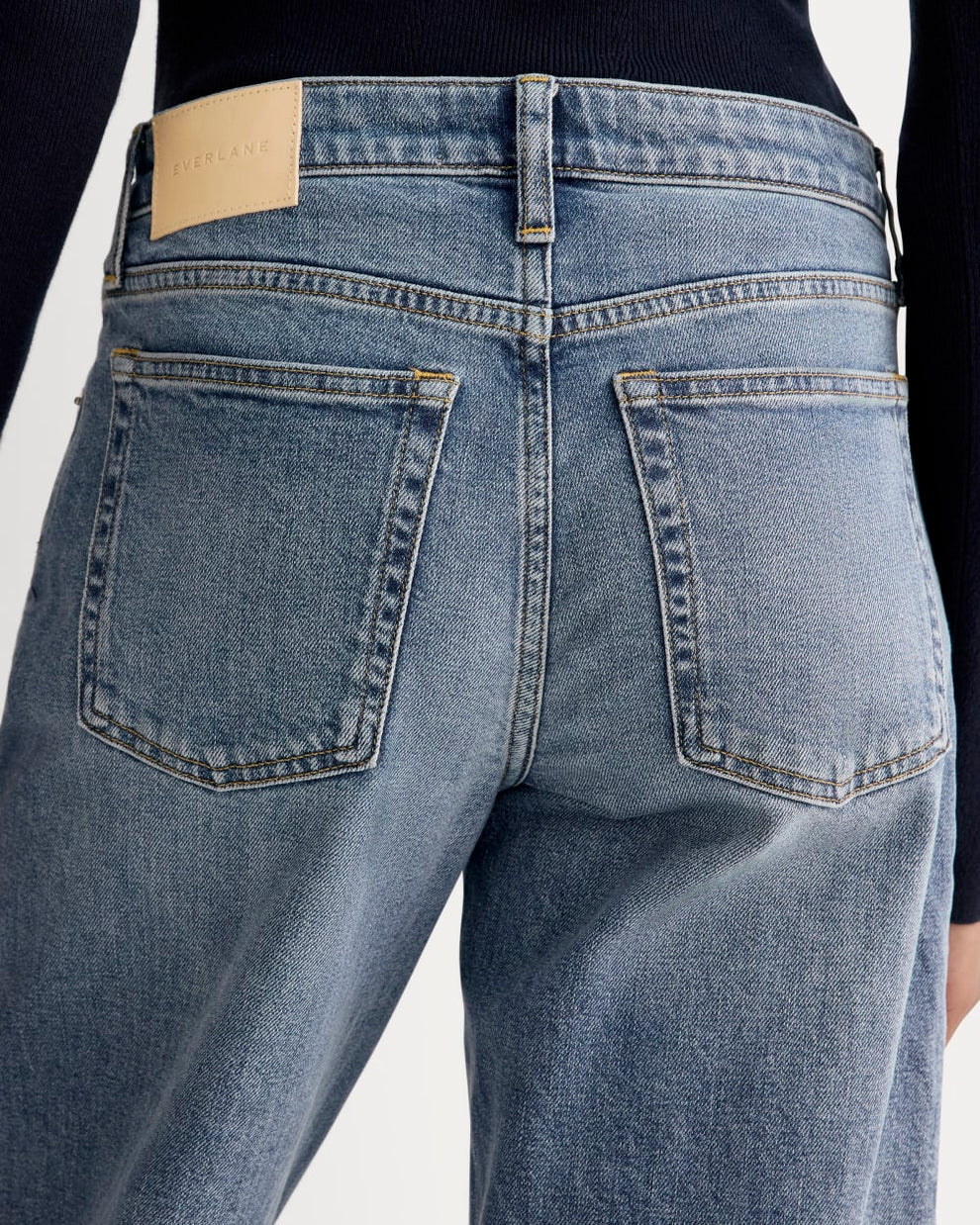 The Mid-Way Jean | Vintage Blue – Everlane