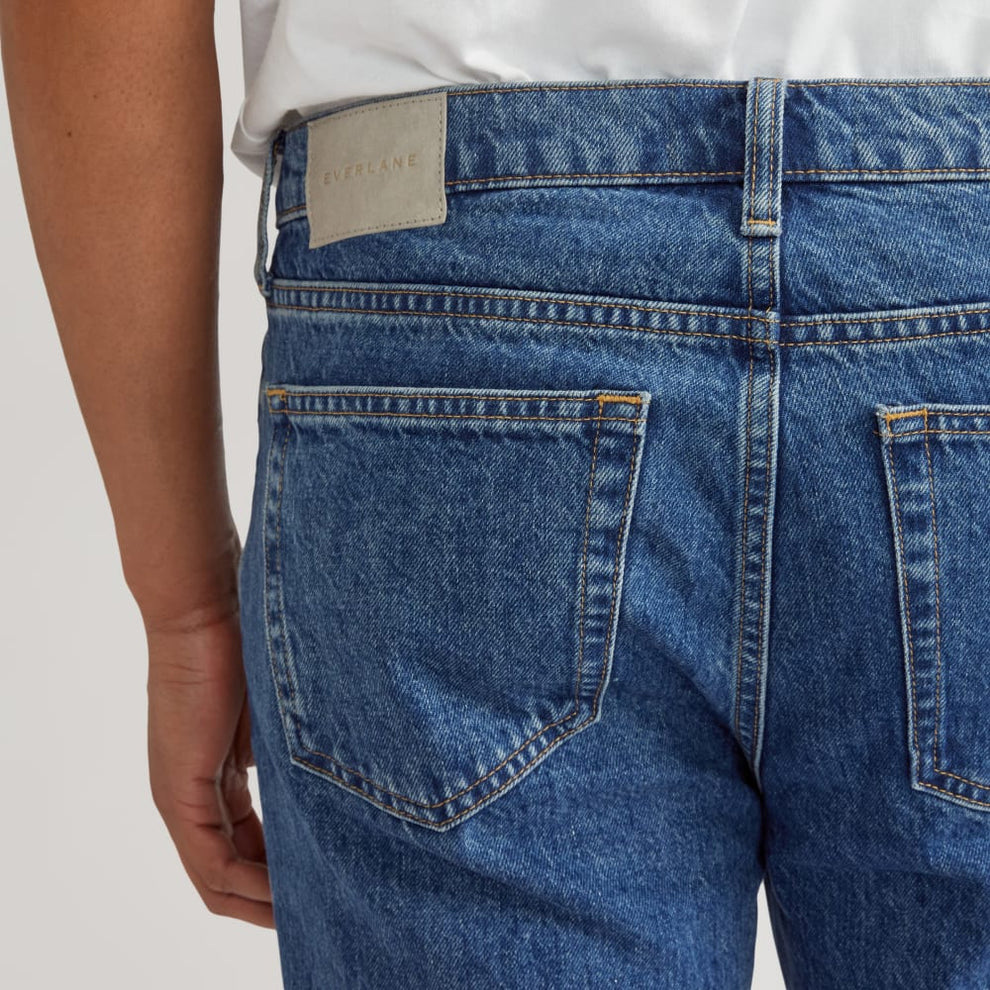 The Authentic Straight Jean | Vibrant Blue – Everlane