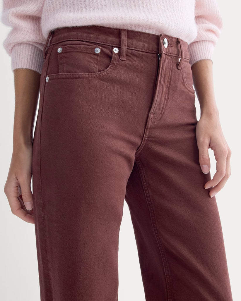 The Column Jean | Bitter Chocolate | 33" Inseam – Everlane