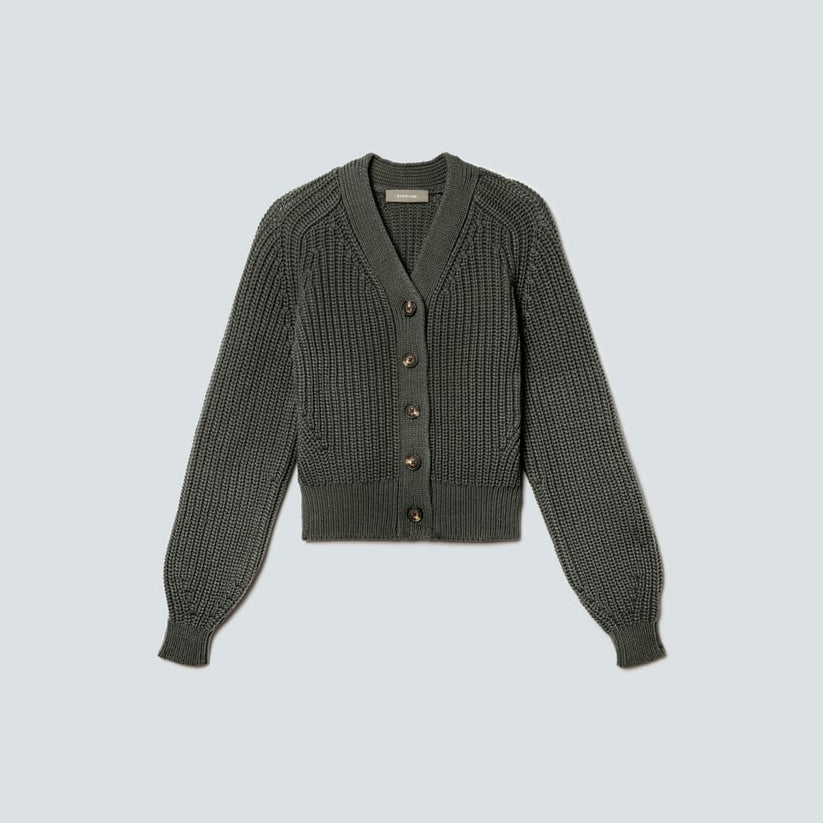 The Texture Cotton Cardigan | Kambaba – Everlane