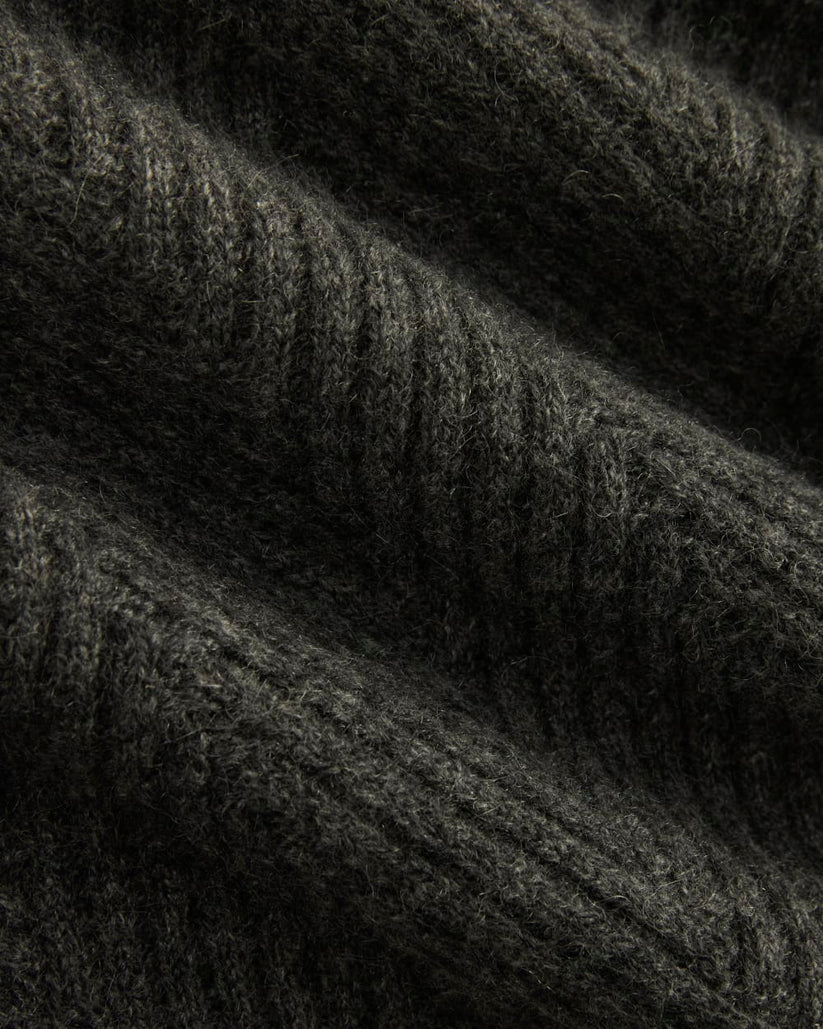 Cashmere Herringbone Sweater | Heather Charcoal – Everlane