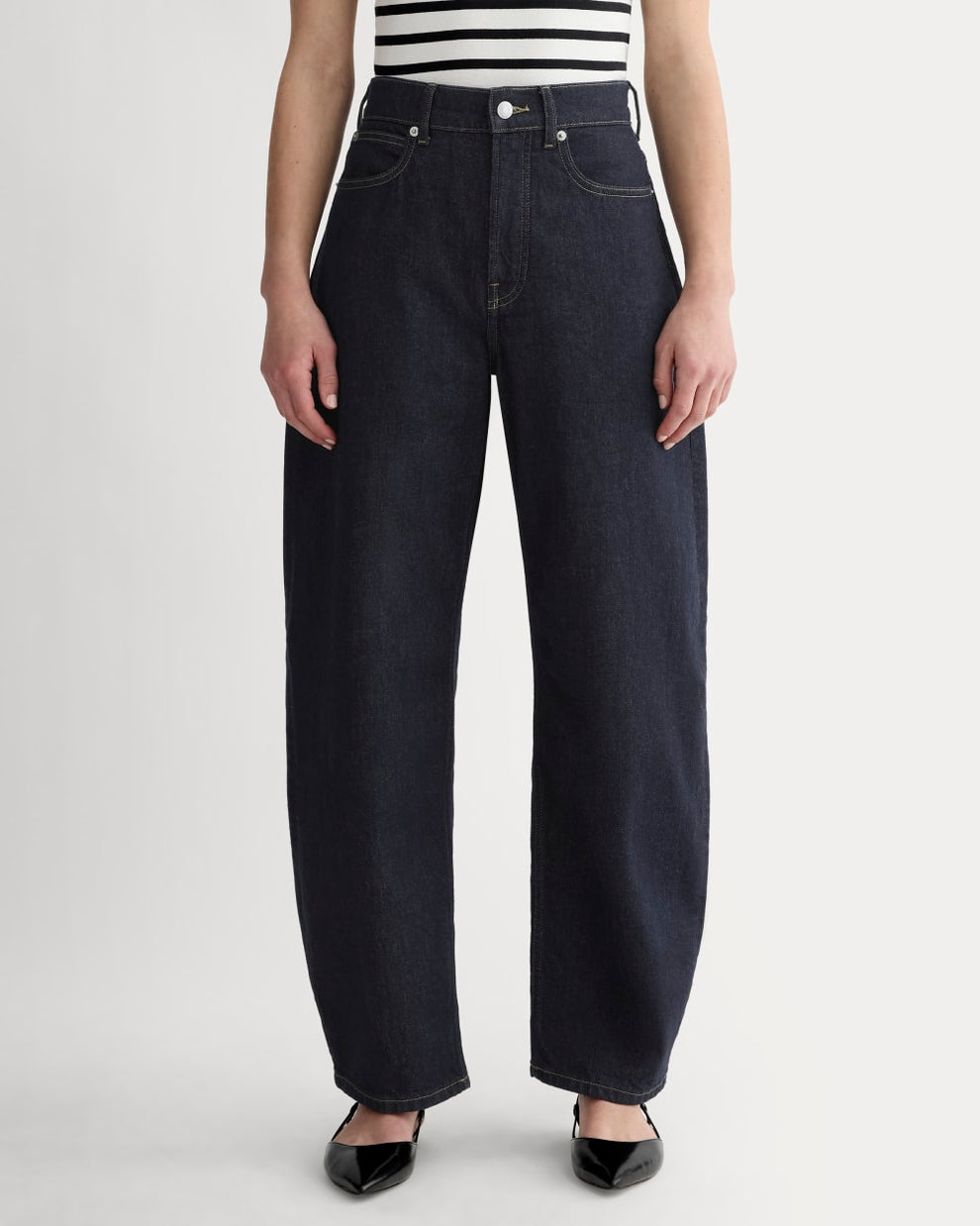 The Way-High® Curve Jean | Pure Blue | 27" Inseam – Everlane