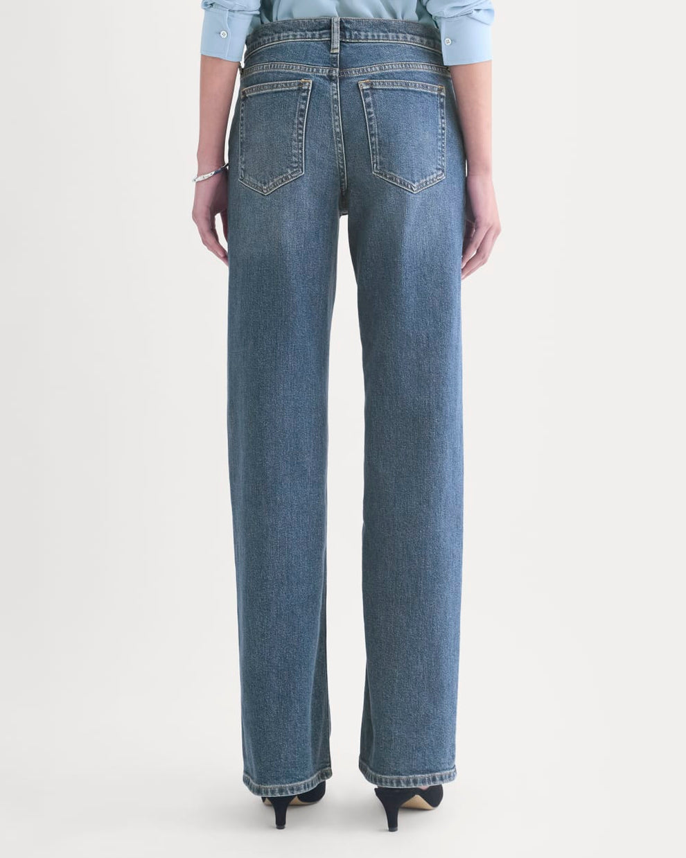 The Column Jean | Ocean | 33" Inseam – Everlane
