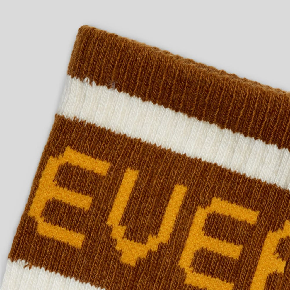 The Ribbed Sweater Sock | Tapenade / Canvas Tan – Everlane
