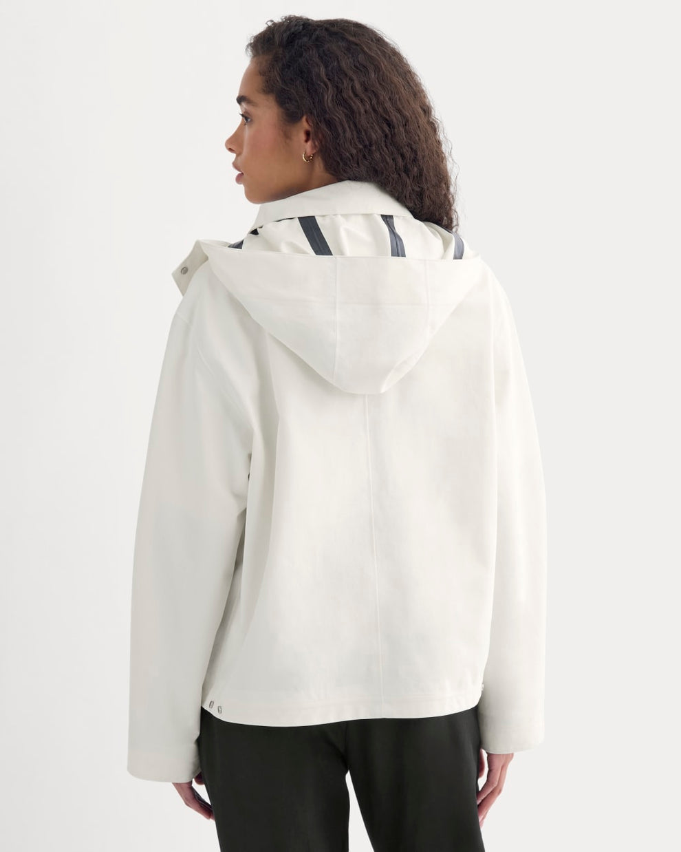 Re:Cycled Nylon Barrel Jacket | Bone – Everlane
