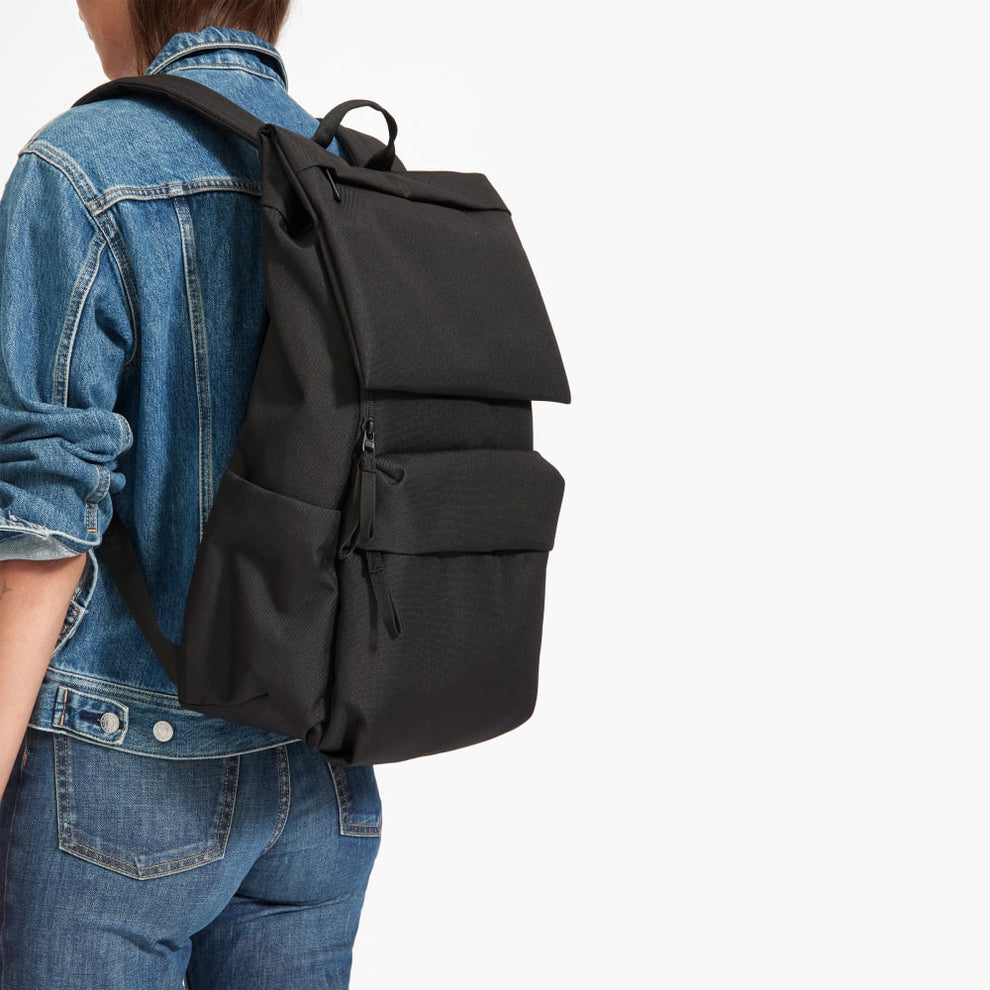 The ReNew Transit Backpack | Black – Everlane