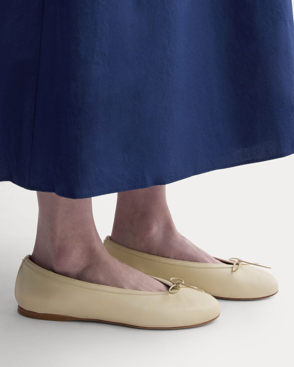 Made in Italy Ballet Flat | Crema – Everlane