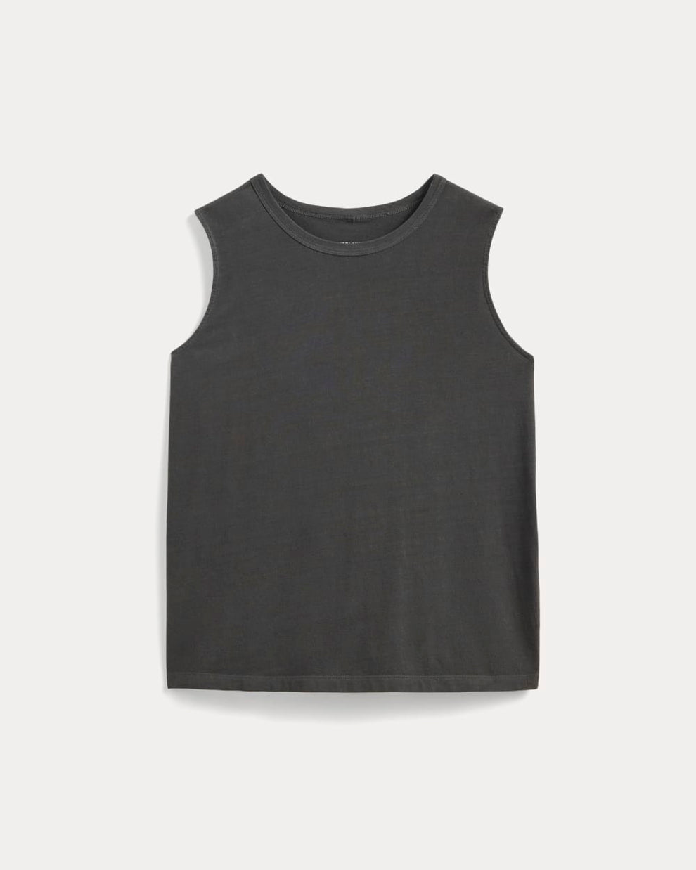 The Boyfriend Tank in Essential Cotton | Black – Everlane